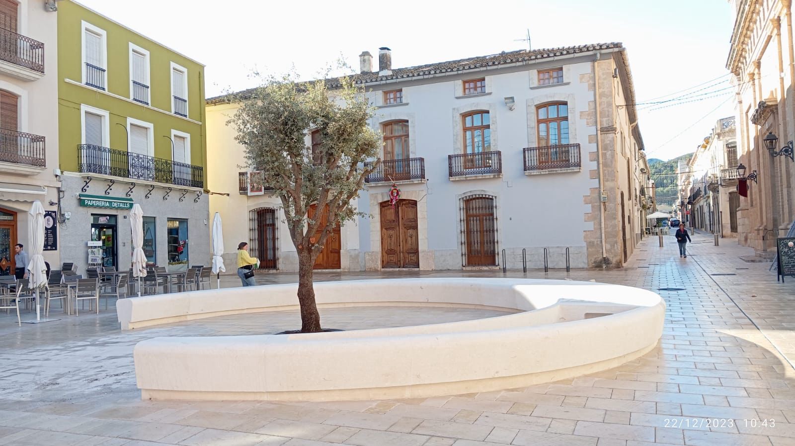 Tradición y vanguardia se fusionan en el nuevo Centro Histórico de Xaló ...